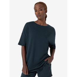 super.natural Shirt "Oversized" in Dunkelblau - 52% | Größe M | Damen-tops