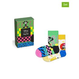 Happy Socks 2tlg. Geschenkset in Bunt - 58% | Größe 13-21 | Babysocken-strumpfhosen