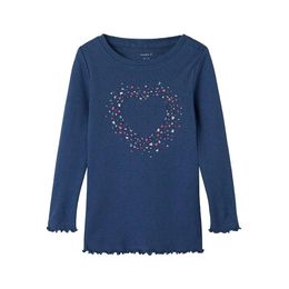 name it Longsleeve in Dunkelblau - 34% | Größe 92 | Kinder-longsleeves