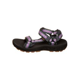 Teva Trekkingsandalen "Hydratek" in Schwarz/ Lila - 55% | Größe 36 | Damen-outdoor-sport-schuhe