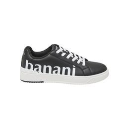 Bruno Banani Sneaker 'Vce' Herren Größe 46 schwarz / weiß