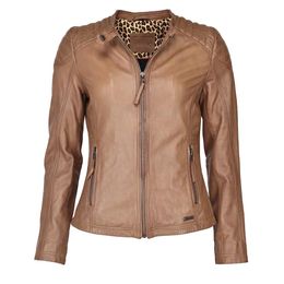 Mustang Between-Season Jacket 'Laura' female Brown size XXXL