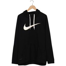 Nike Kapuzenpullover Herren Größe XL Second Hand schwarz
