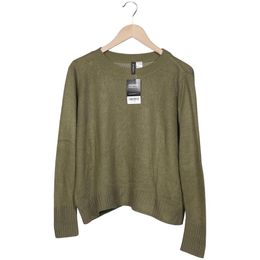 H&M H&M Pullover Damen Gr&ouml;&szlig;e M Second Hand gr&uuml;n