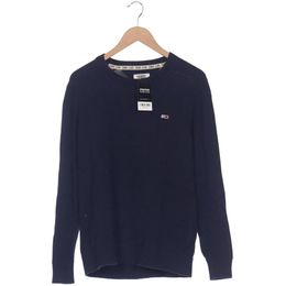 Tommy Jeans Pullover Herren Gr&ouml;&szlig;e L Second Hand marine