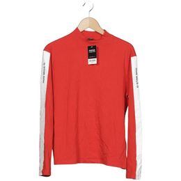 G-Star Raw G-STAR Langarmshirt Damen Gr&ouml;&szlig;e S Second Hand rot