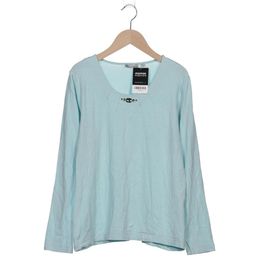 Rabe Langarmshirt Damen Gr&ouml;&szlig;e L Second Hand hellblau
