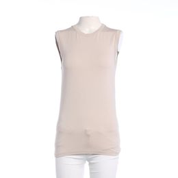 Brunello Cucinelli Top / Seidentop Damen Gr&ouml;&szlig;e S Second Hand beige