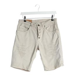 Dondup Bermuda / Shorts Herren Gr&ouml;&szlig;e 32 Second Hand beige