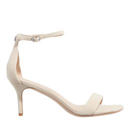 Lauren by Ralph Lauren Lauren Ralph Lauren Sandaletten mit Absatz - Allie Mid Sandals Heel Sandal - Gr. 42 (EU) - in Beige - f&uuml;r Damen
