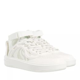 Stella McCartney Sneaker - Ice Coloured S Wave 2 High-Top Sneakers - Gr. 38 (EU) - in Wei&szlig; - f&uuml;r Damen
