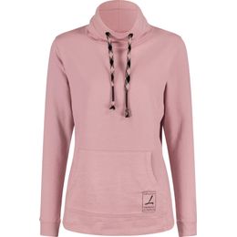 CR&Eacute;ATION L Damen Sweatshirt mit K&auml;nguru-Tasche hortensie Gr&ouml;&szlig;e 36