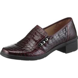Damen Slipper bordeaux Größe 39