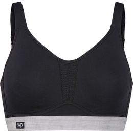 CR&Eacute;ATION L Damen Sport-BH ohne B&uuml;gel schwarz Gr&ouml;&szlig;e 110C