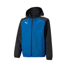 Puma Athletic Jacket 'TeamLiga' boy Blue size 164