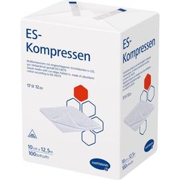 1001 Artikel Medical ES-KOMPRESSEN unsteril 10x12,5 cm 12fach 100 St