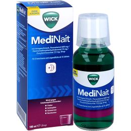 Wick MediNait mit Anisgeschmack Sirup 180 ml
