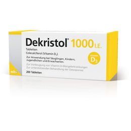 Dekristol 1.000 I.E. Tabletten 200 St