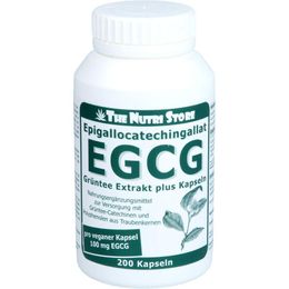 Hirundo Egcg 100 mg Grüntee Extrakt plus Kapseln 200 St