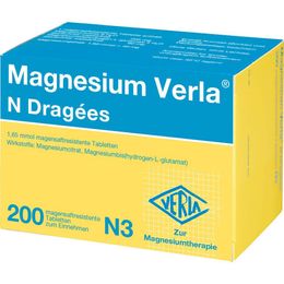 Verla-Pharm Arzneimittel GmbH & Co. KG Magnesium Verla N Dragees 200 St