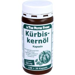 Hirundo K&uuml;rbiskern&ouml;l 500 mg Kapseln 130 St