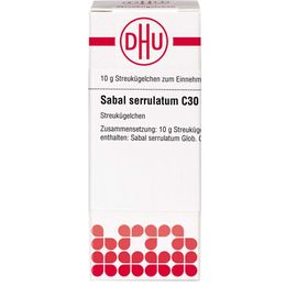 DHU-Arzneimittel Sabal Serrulatum C 30 Globuli 10 g