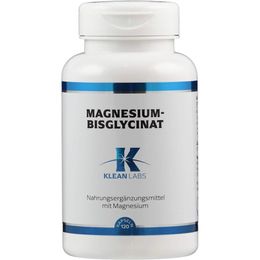 Magnesium Bisglycinat Klean Labs Kapseln 120 St