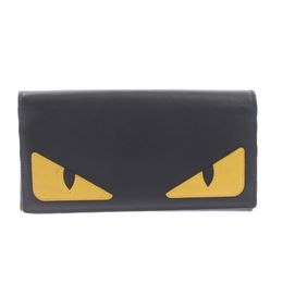 Fendi Geldb&ouml;rse / Etui Damen Gr&ouml;&szlig;e One Size Second Hand schwarz