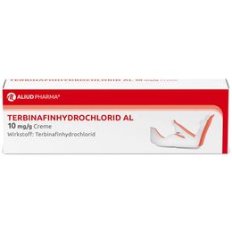 ALIUD Terbinafinhydrochlorid Al 10 mg/g Creme 30 g