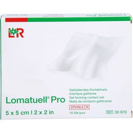 kohlpharma Lomatuell Pro 5x5 cm steril 10 St