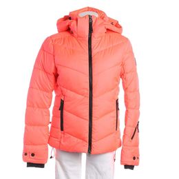 Bogner Fire & Ice Bogner Fire + Ice Winterjacke / Wintermantel Damen Gr&ouml;&szlig;e XS Second Hand neonorange