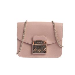 Furla Schultertasche / Umh&auml;ngetasche Damen Gr&ouml;&szlig;e One Size Second Hand hellpink