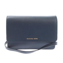Michael Kors Schultertasche / Umh&auml;ngetasche Damen Gr&ouml;&szlig;e One Size Second Hand navy