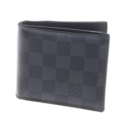 Louis Vuitton Geldbörse / Etui Herren Größe One Size Second Hand schwarz