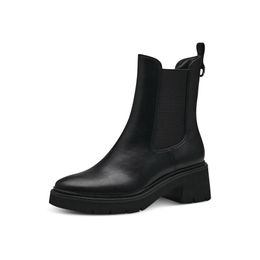 Tamaris Chelsea Boots Damen Größe 37 schwarz Winterschuhe