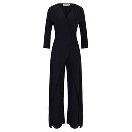 Cartoon Jumpsuit Damen Gr&ouml;&szlig;e L schwarz