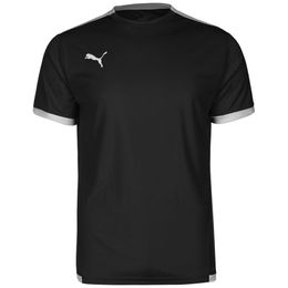 Puma Performance Shirt 'TeamLiga' male Black size XS