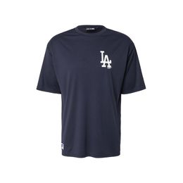 New Era T-Shirt 'LEAGUE ESSENTIALS' Herren Gr&ouml;&szlig;e L navy / wei&szlig;