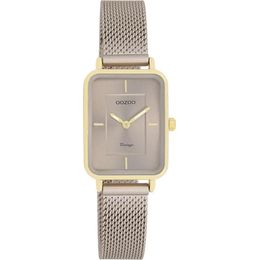 Oozoo Uhr Damen Gr&ouml;&szlig;e One Size gold / taupe