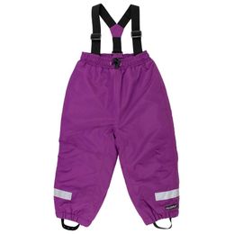 Villervalla Athletic Pants 'Star' boy Purple size 92