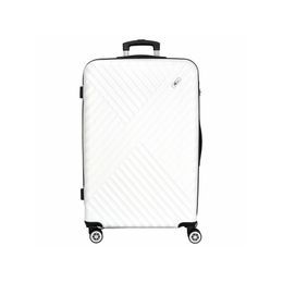 Paradise by CHECK.IN Kingston - 4-Rollen-Trolley 77 cm (lila) in weiÃŸ | Gr.: onesize