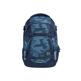 Coocazoo Schulrucksack MATE Geometric Sky in blau | Gr.: onesize