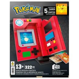 Mattel Spielzeug - MEGA Pokémon Kanto Pokédex | Gr.: onesize