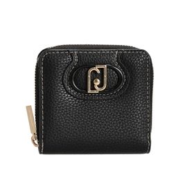 Liu Jo ECS Fortuna - Geldbörse 6cc 10 cm S (black) in schwarz | Gr.: onesize
