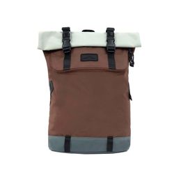Doughnut Christopher Go Wild 18 - Rolltop Rucksack 45 cm (black x brown) in grey x brown | Gr.: onesize