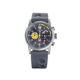 Herrenuhr "Locman Ducati Chrono" in Grau | Gr.: onesize