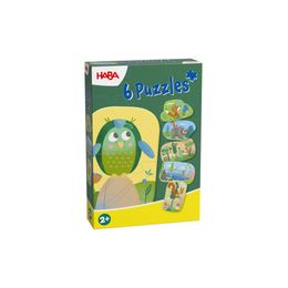 Haba Steckpuzzle Meine ersten Puzzle in sortiert2 | Gr.: onesize