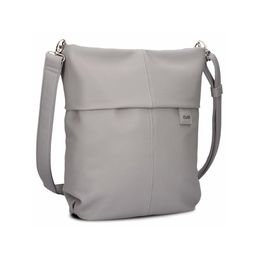 Zwei Mademoiselle M12 - Schultertasche 32 cm (cord-mocca) in foggy | Gr.: onesize