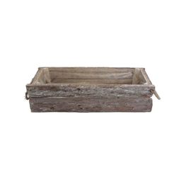 MeinVIPShop Holz Kiste Pflanzkiste 39cm | Gr.: onesize