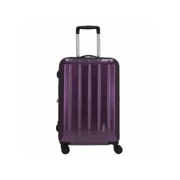 Check.In London 2.0 - 4-Rollen-Trolley 67 cm (orange) in lila | Gr.: onesize